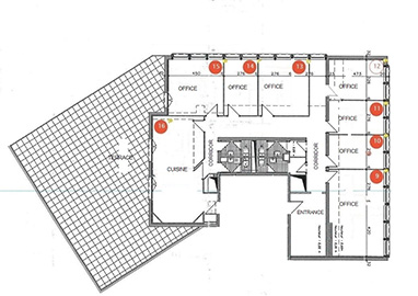 2D Floor Plan commercial - Plan It All