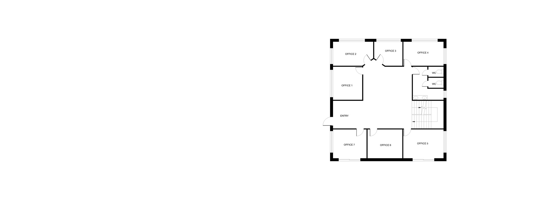 2D Floor Plan commercial - Plan It All